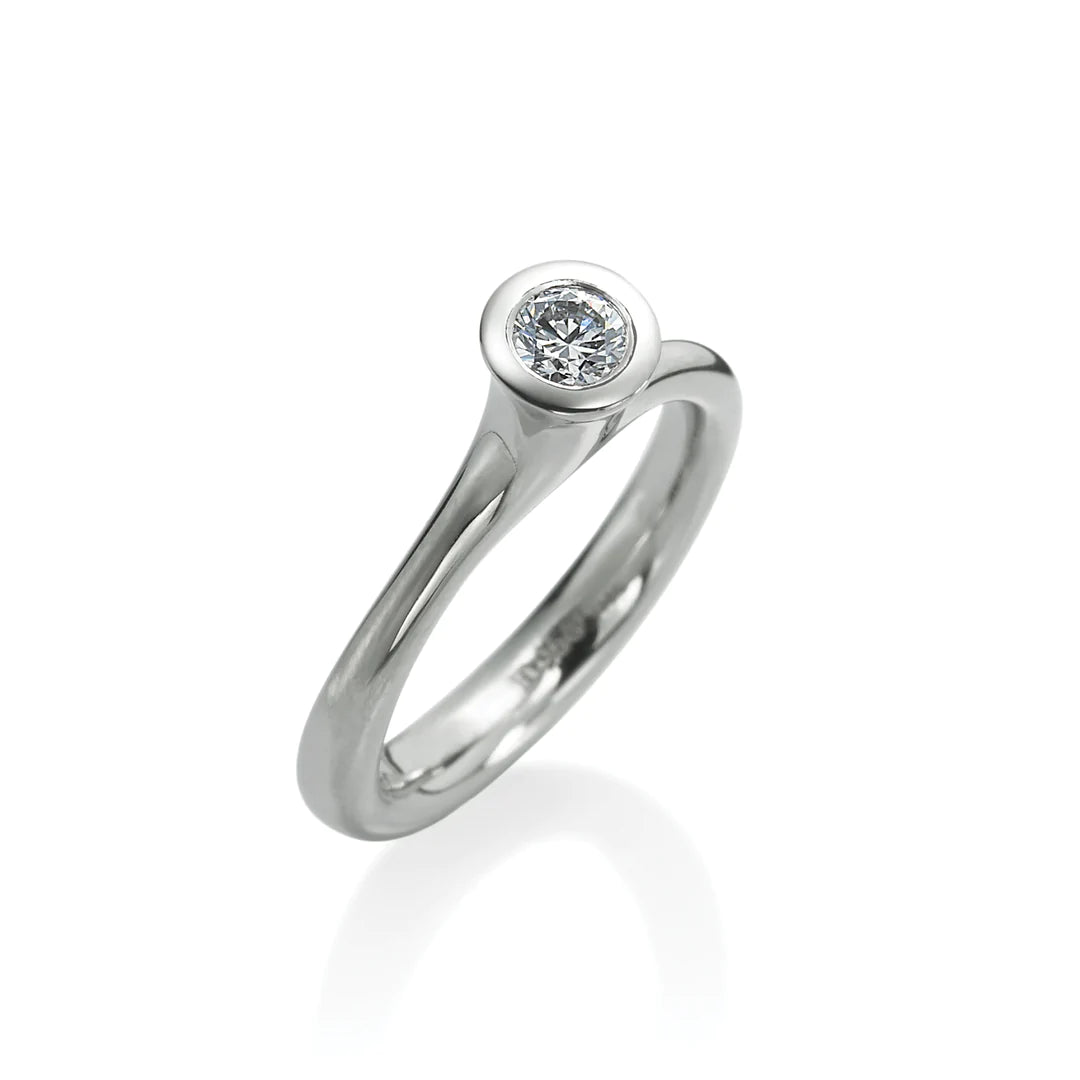 Platinum and Diamond Ring – Raphael Fine Jewelry